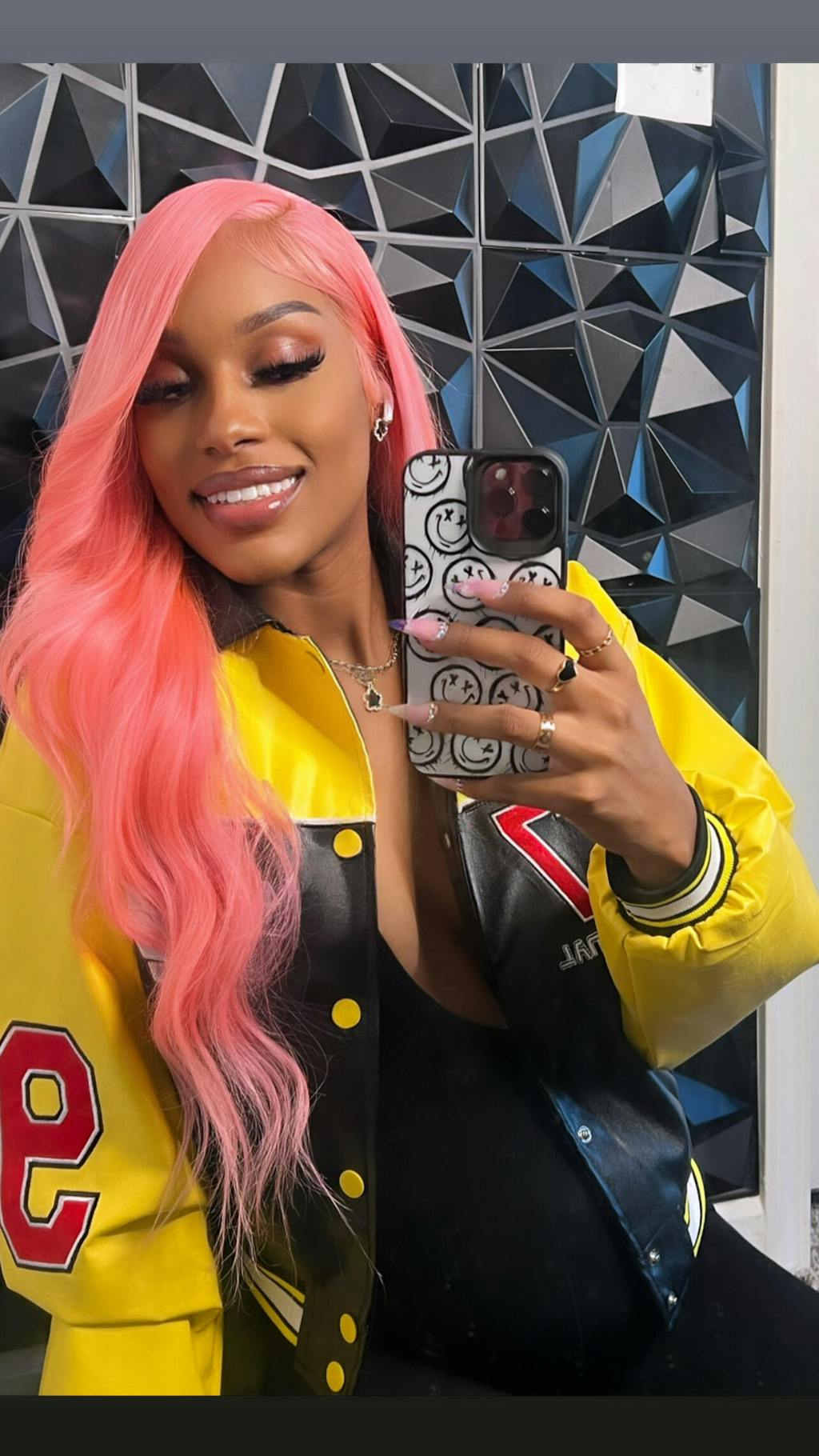 Tuneful Professional Toned Pink Colored 13x6 HD Lace Front Human Hair ...