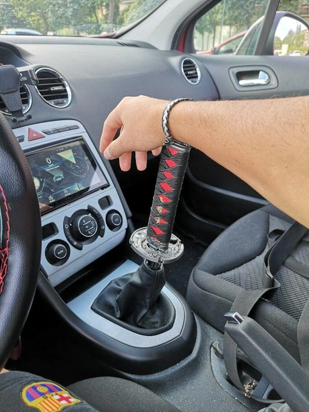 Katana Samurai Sword Shift Knob | TunerLifestyle