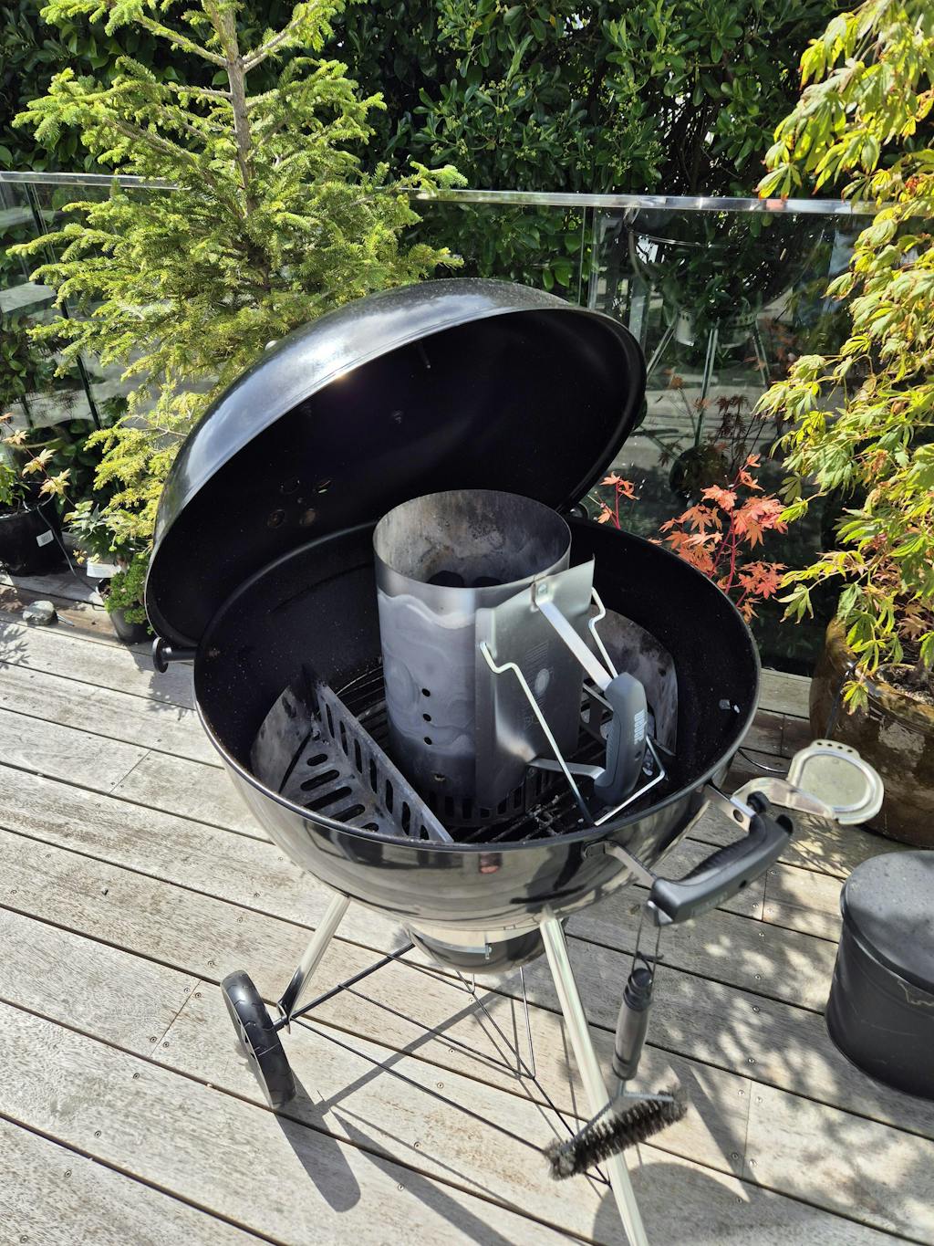 Weber Master-Touch Plus 57cm Charcoal BBQ NZ | Turfrey Weber Specialist ...