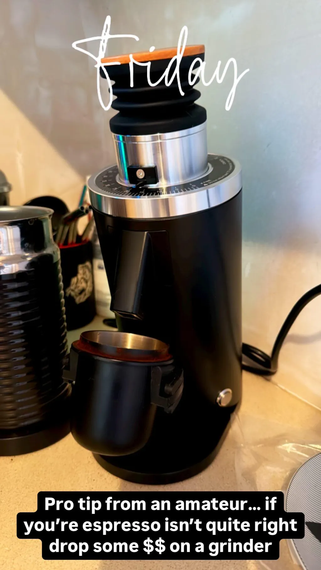 Turin DF54 Single Dose Flat Burr Grinder – Turin Grinders