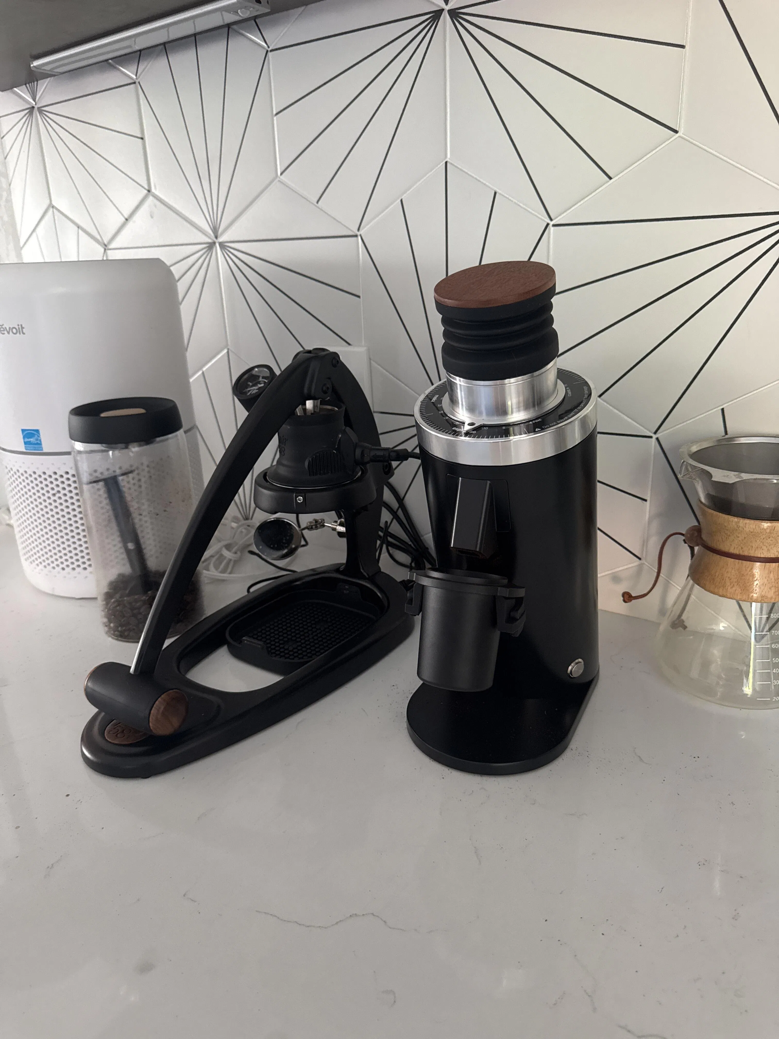 Turin DF64 Gen 2 Single Dose Coffee Grinder – Turin Grinders