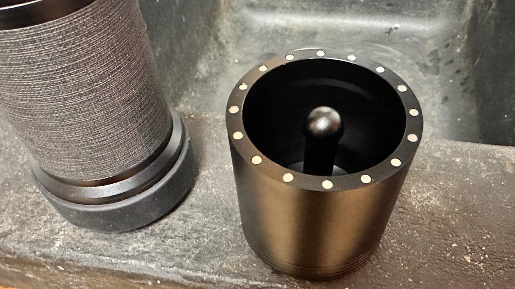 Turin™ SK40™ Single Dose Stepless Grinder – Turin Grinders