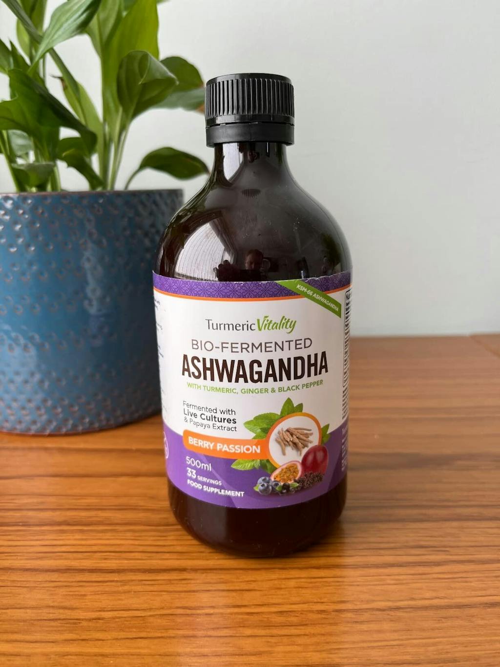 Bio-Fermented Ashwagandha