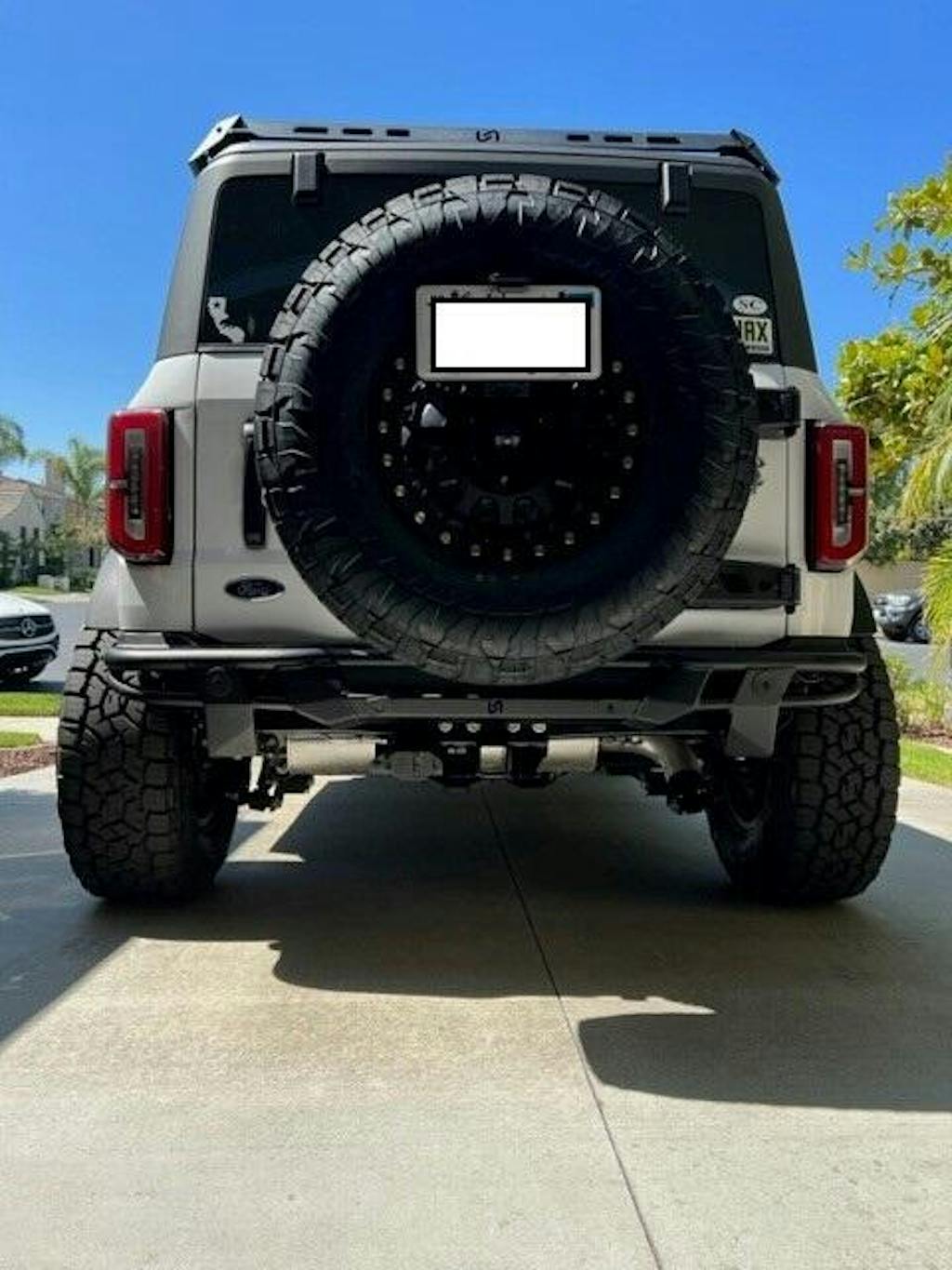 2021+ Ford Bronco Baja Tubular Rear Bumper | Turn Offroad