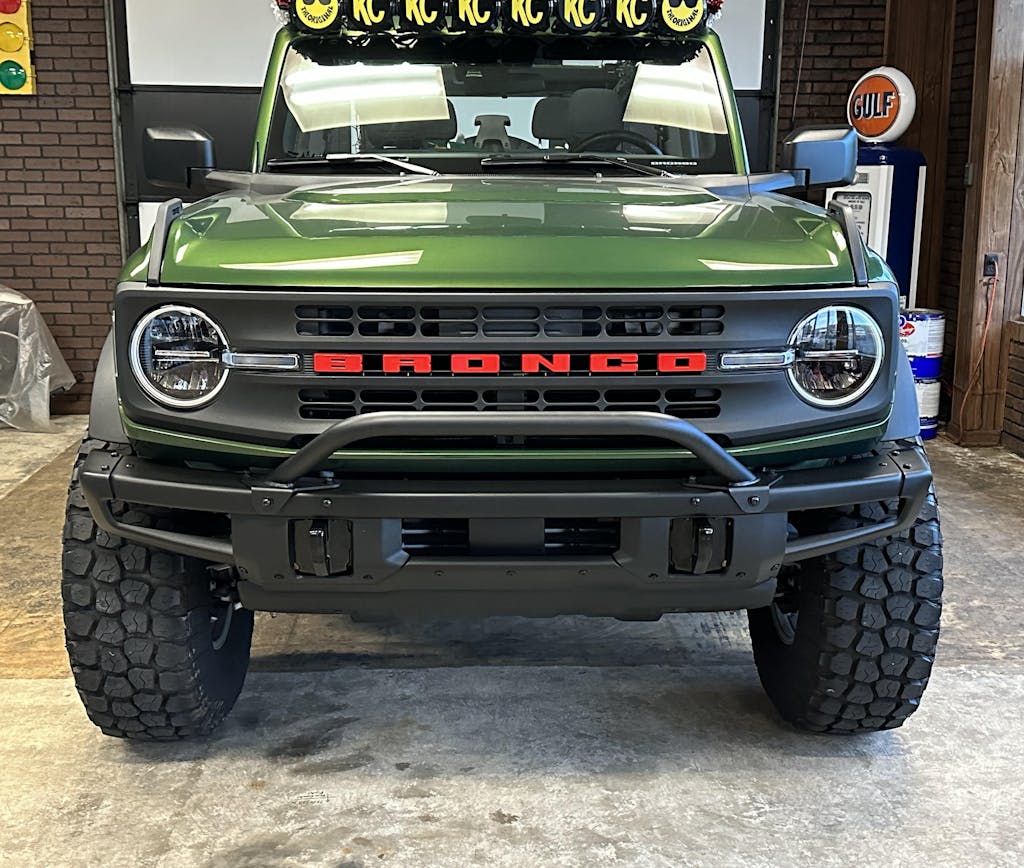 2021+ Ford Bronco OEM Modular Bumper Bull Bar | Turn Offroad