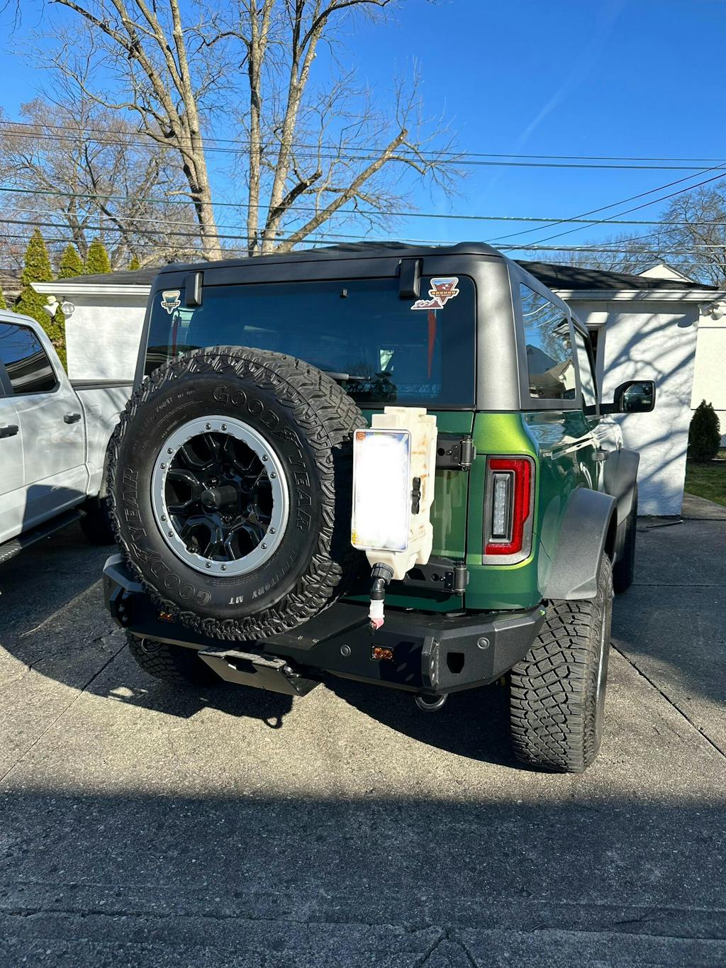 2021+ Ford Bronco Tailgate Rotopax Mount | Turn Offroad