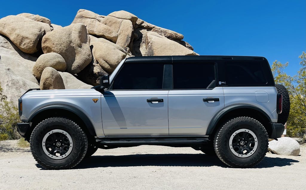 2021+ Ford Bronco Hard Top (4 Door) | Turn Offroad