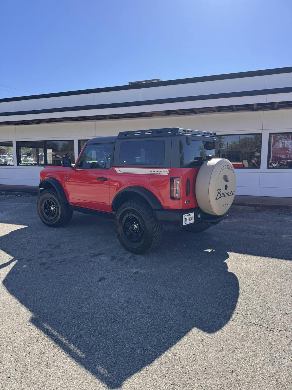 2021+ Ford Bronco 2 Door Hard Top Half Roof Rack | Turn Offroad