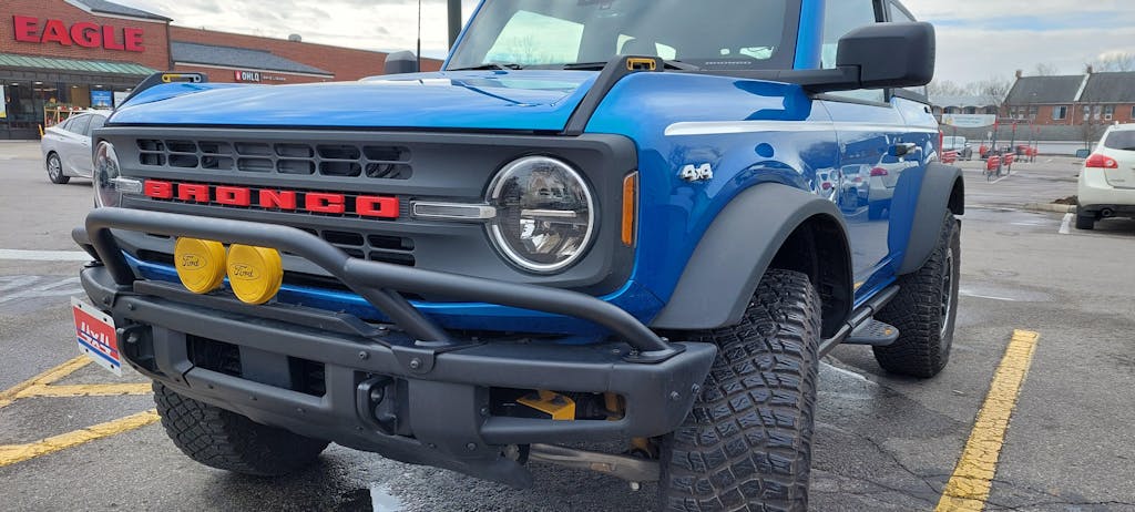 2021+ Ford Bronco OEM Modular Bumper Baja Bull Bar | Turn Offroad