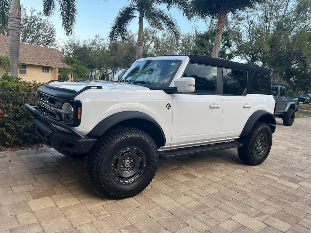 2021+ Ford Bronco OEM Modular Bumper Baja Bull Bar | Turn Offroad