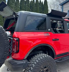 Ford Bronco Hard Top | Aftermarket Hard Tops | Turn Offroad