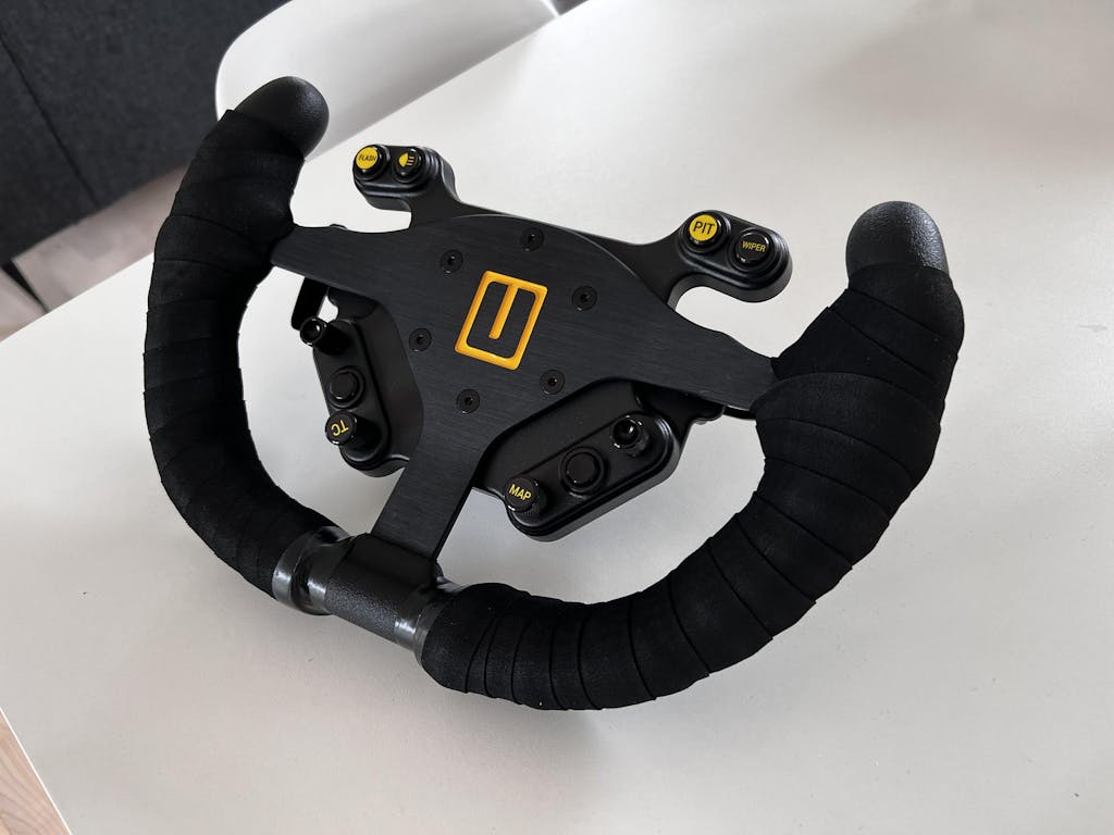 Turn BP2 Sim Racing Button Plate - Turn Racing