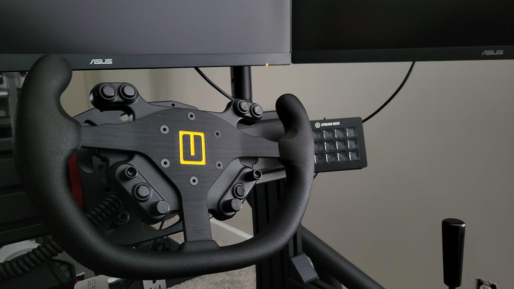 BP2 Sim Racing Button Plate | Turn Racing