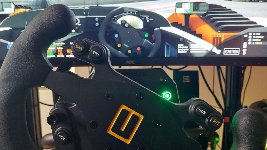 BP2 Sim Racing Button Plate | Turn Racing