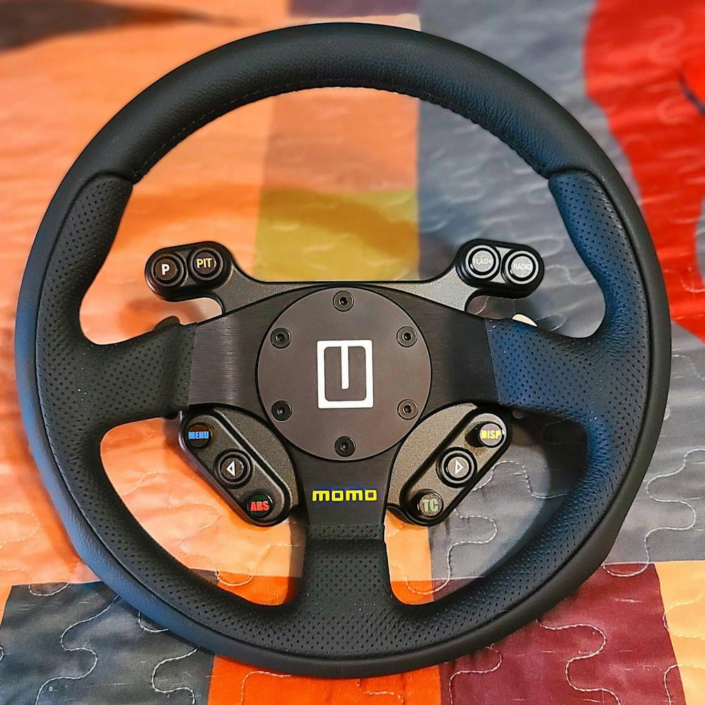 BP2 Sim Racing Button Plate | Turn Racing