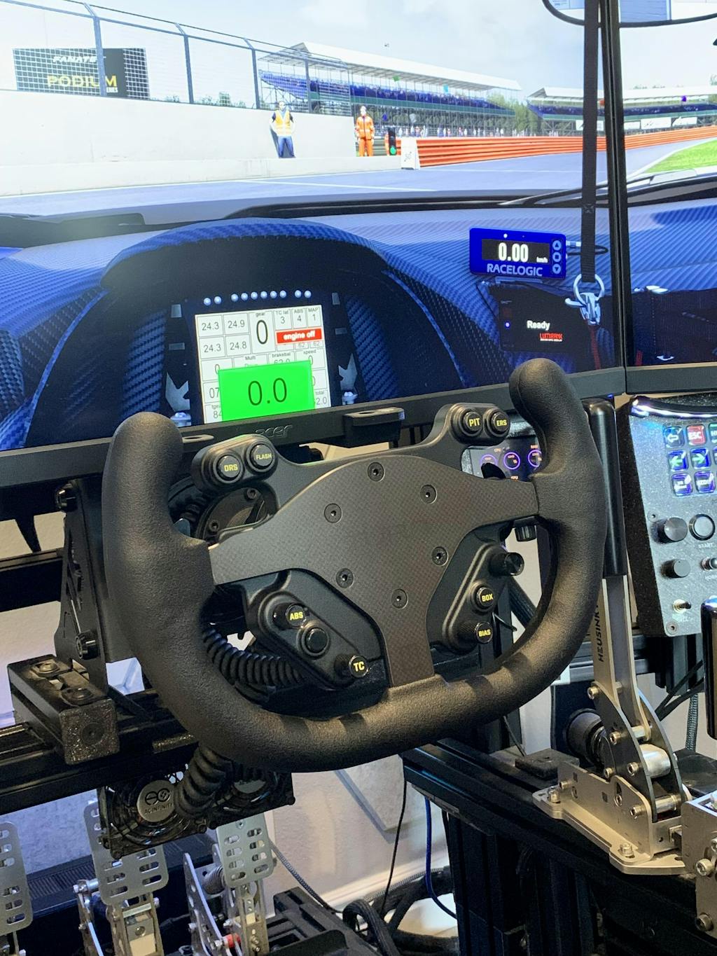 BP2 Sim Racing Button Plate | Turn Racing