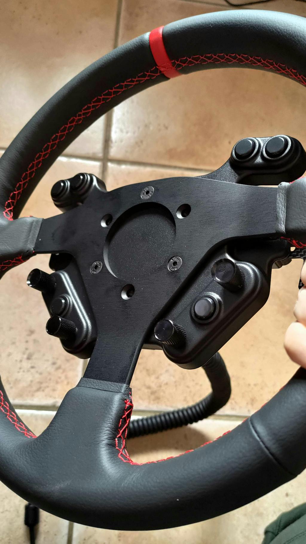 BP2 Sim Racing Button Plate | Turn Racing