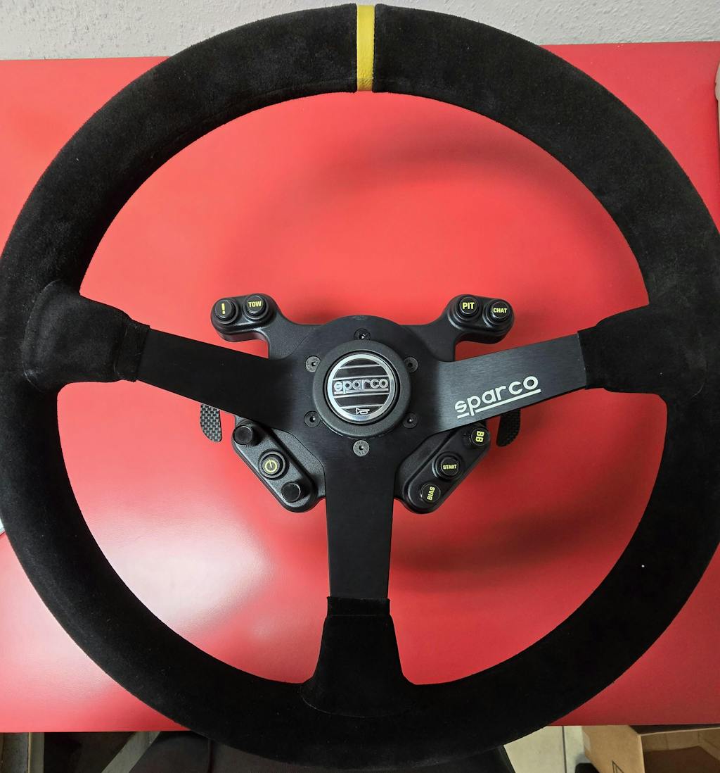 BP2 Sim Racing Button Plate | Turn Racing