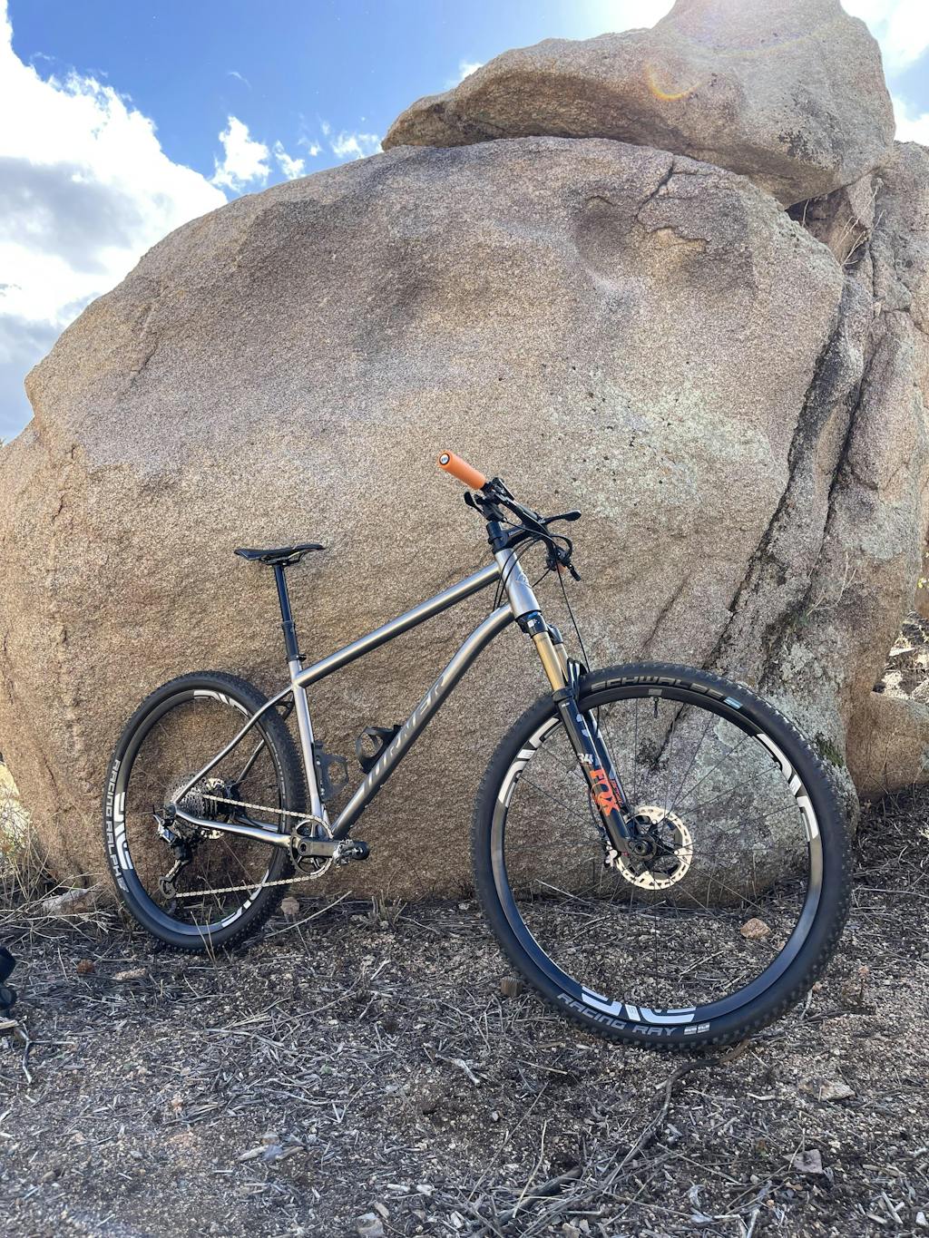 TURNER BIKES | Nitrous Ti Frame – Turner Bikes