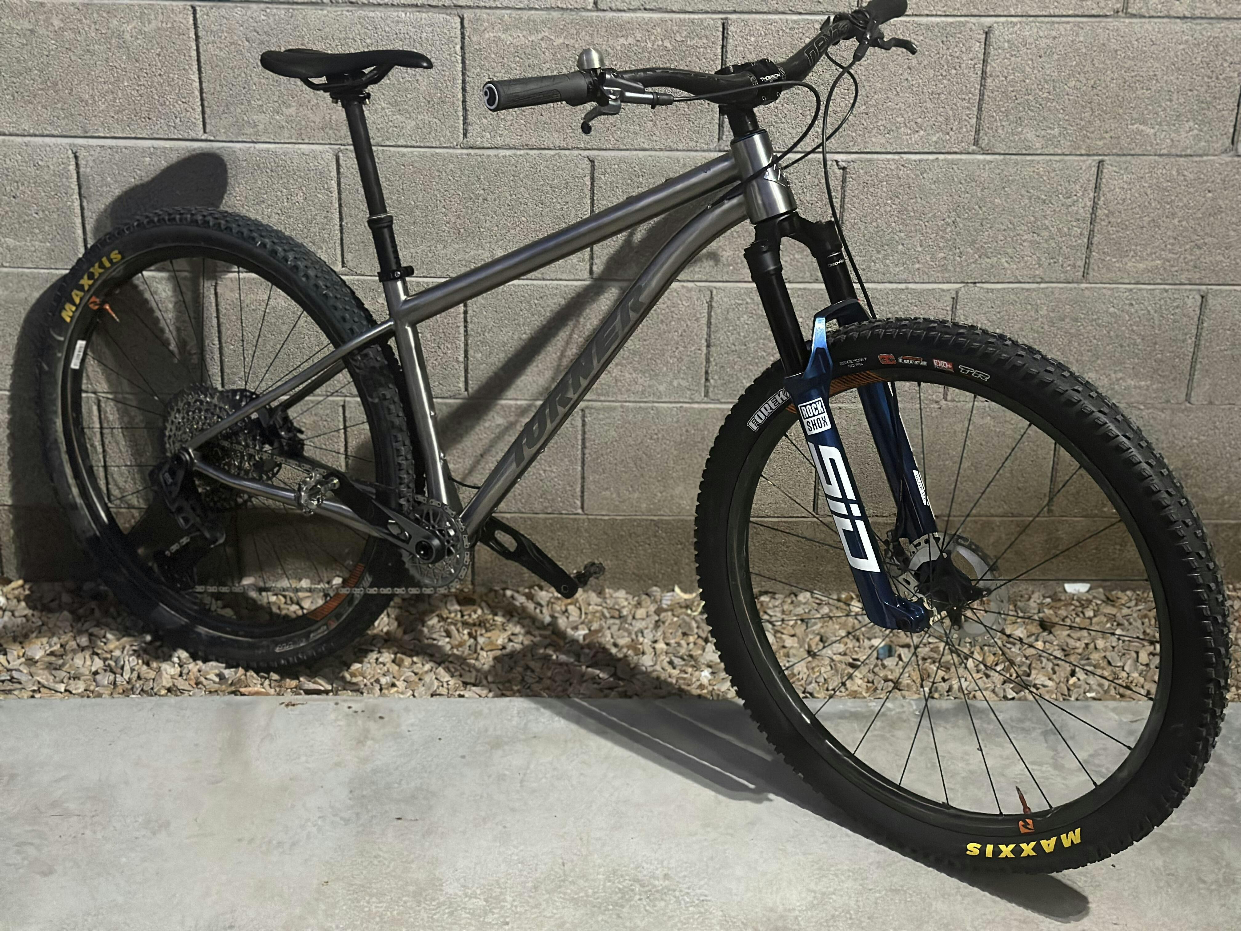 TURNER BIKES | Nitrous Ti Frame – Turner Bikes