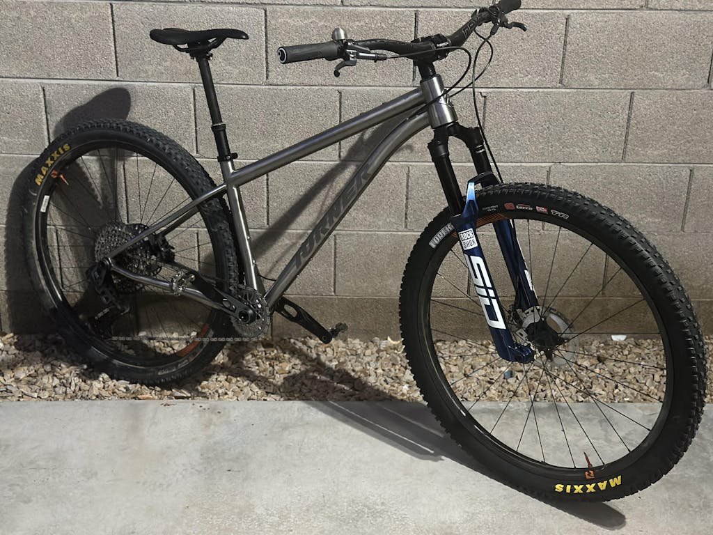 TURNER BIKES | Nitrous Ti Frame – Turner Bikes