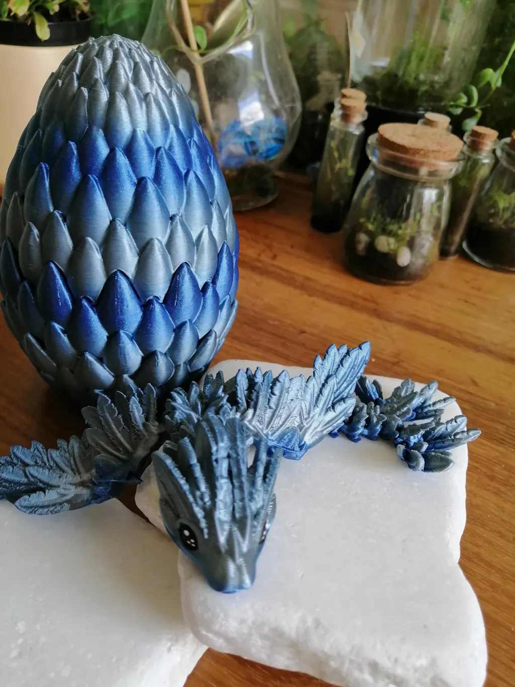 Baby Flying Serpent Dragon | Fully Articulated | 3D Printed – Turtle ...