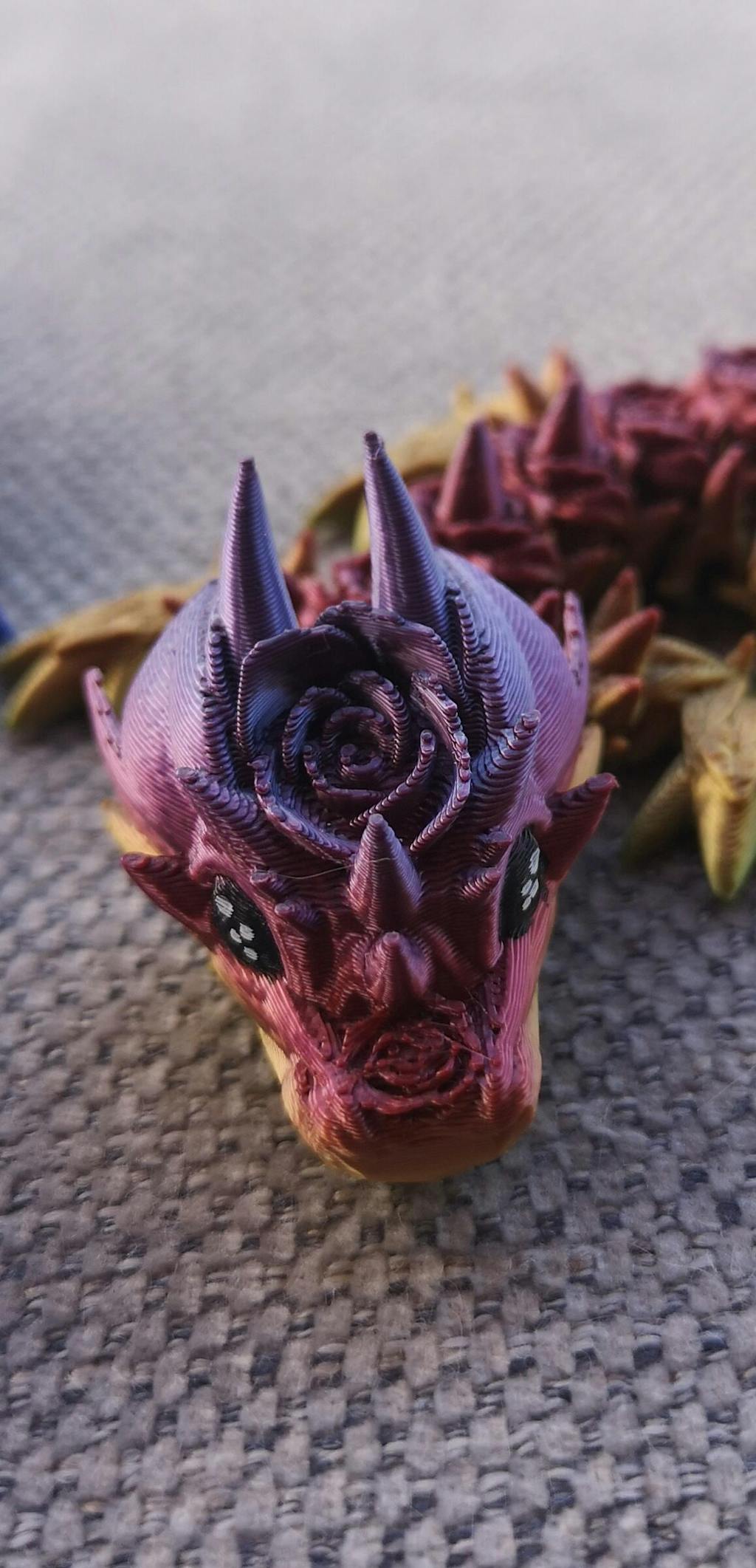 Baby Rose Dragon – Turtle Creations