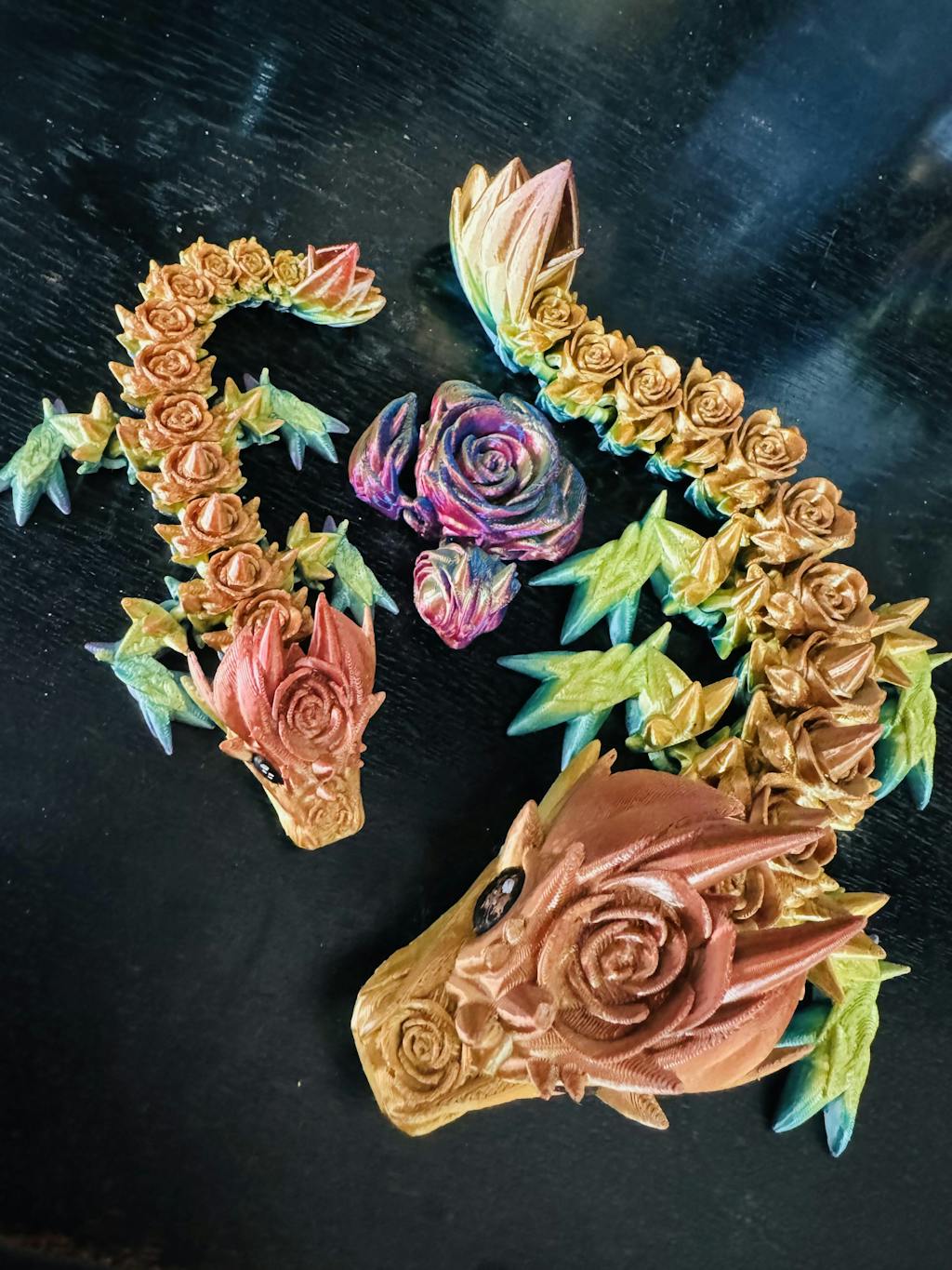 [Clearance] Baby Rose Dragon – Turtle Creations