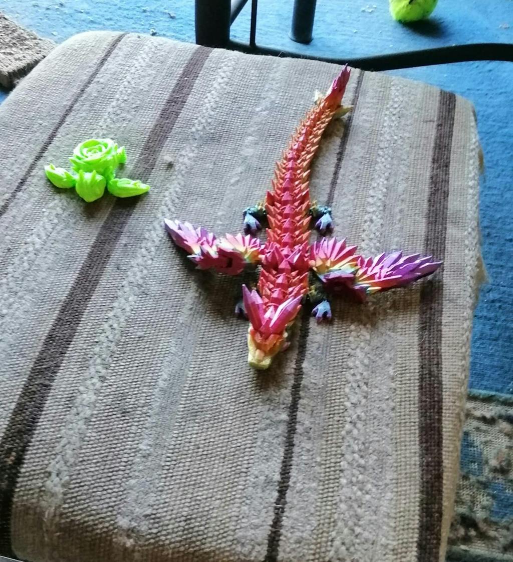 Crystalwing Dragon – Turtle Creations