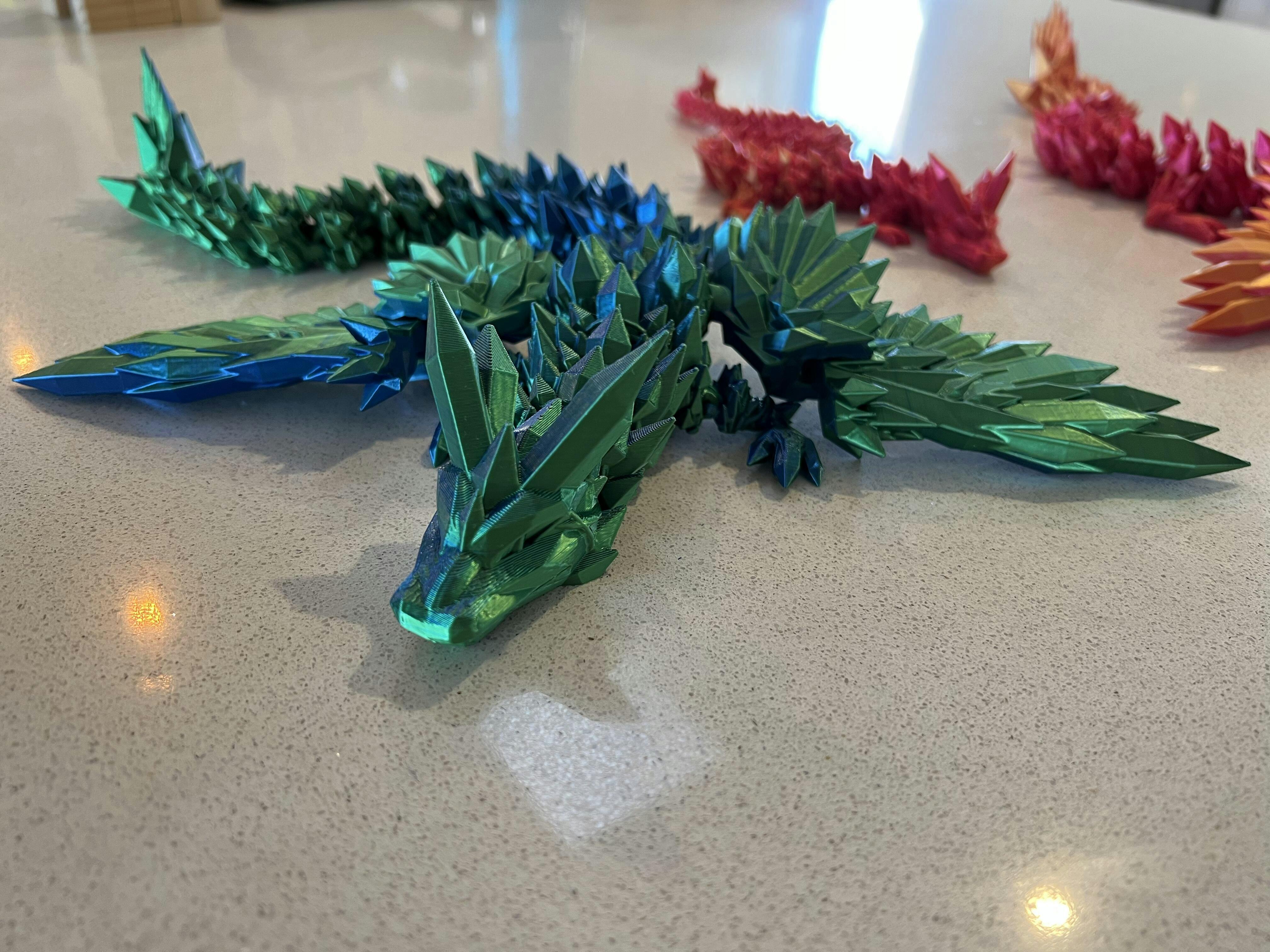 Crystalwing Dragon – Turtle Creations
