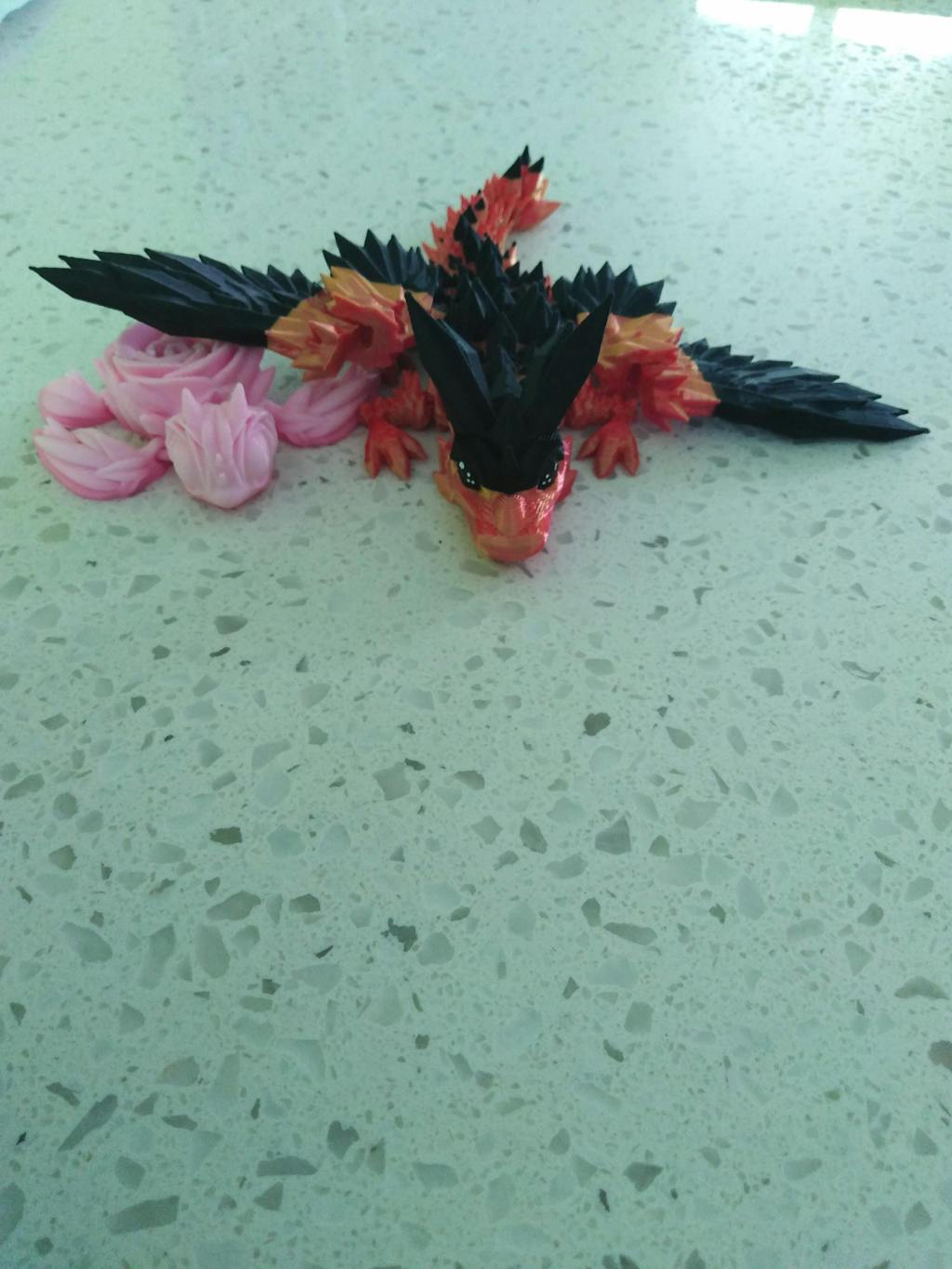 Baby Crystalwing Dragon – Turtle Creations