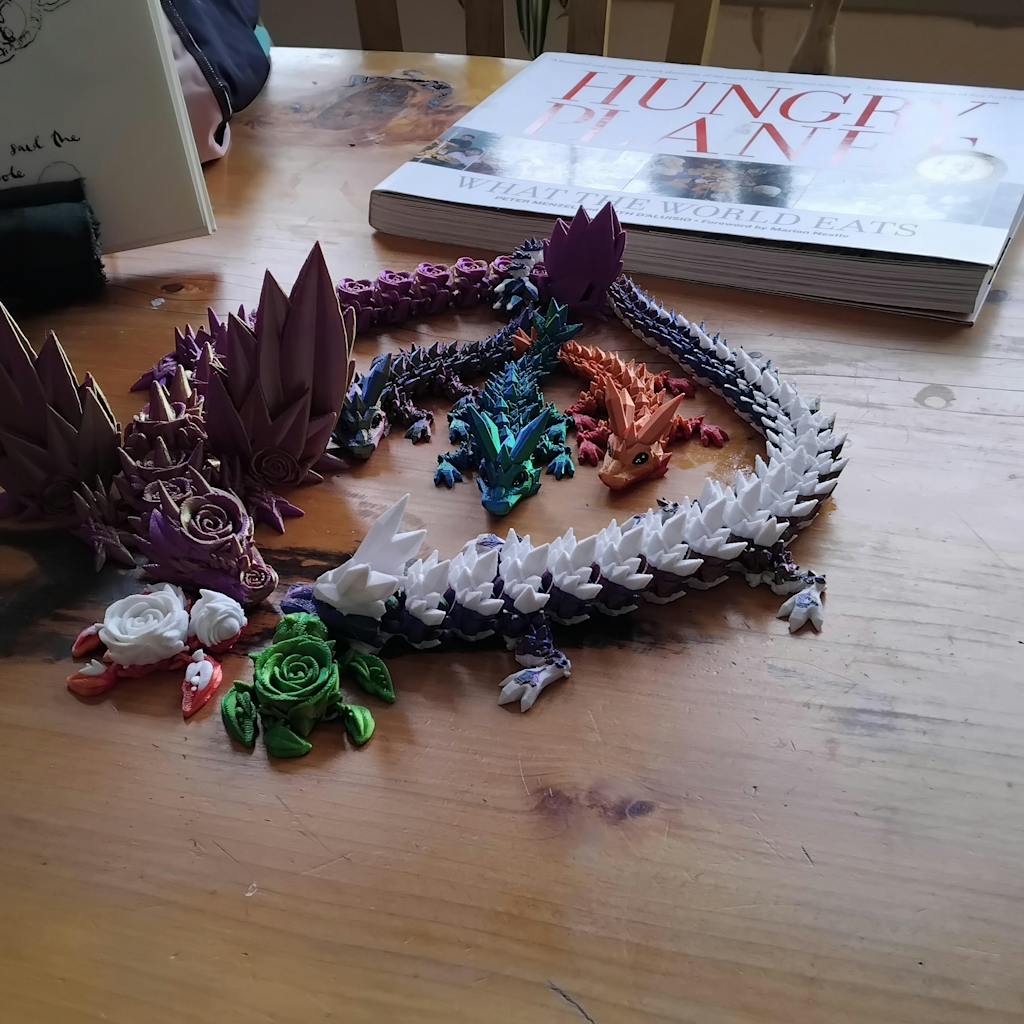 Crystal Dragon – Turtle Creations