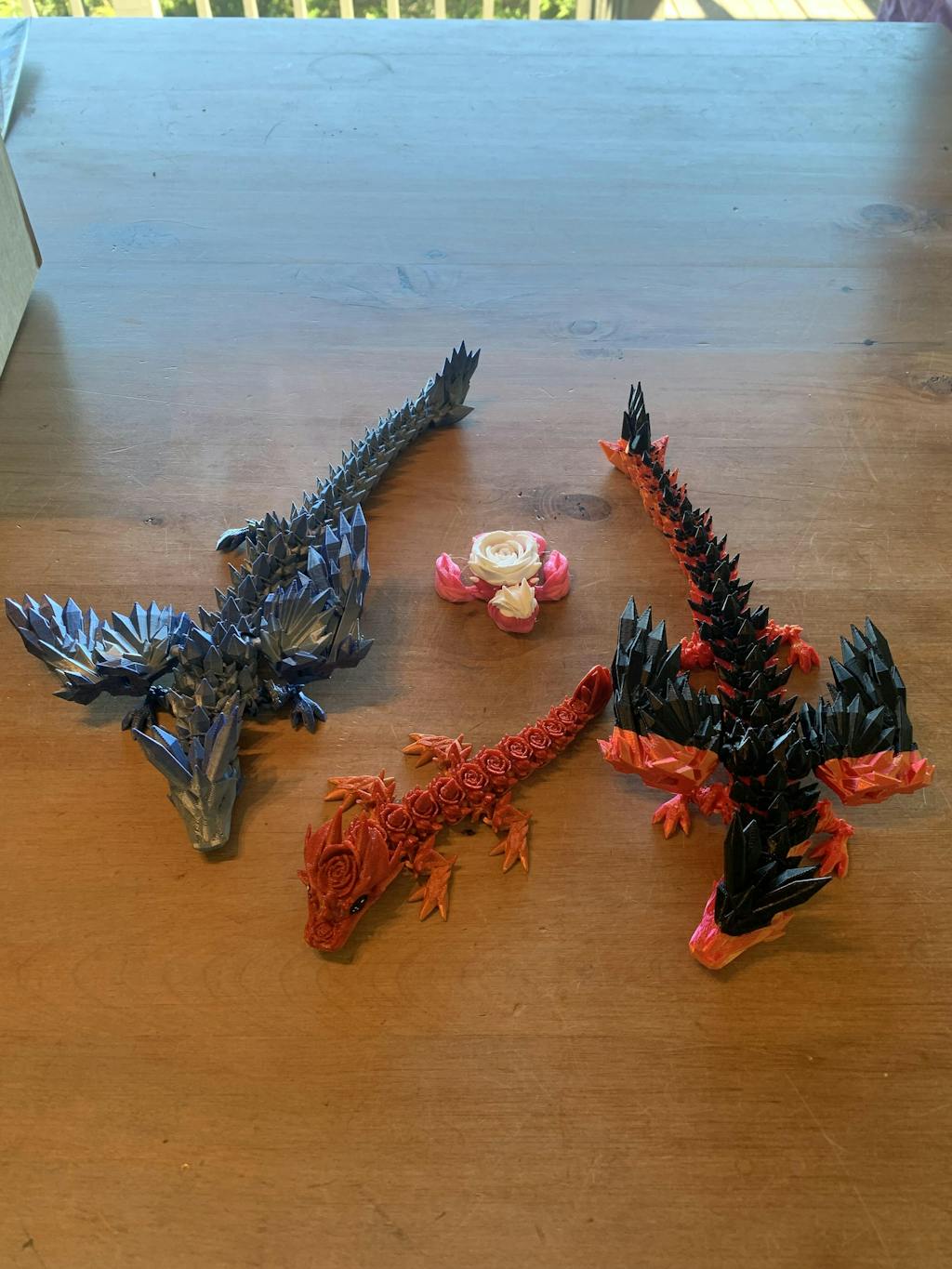 Crystalwing Dragon – Turtle Creations