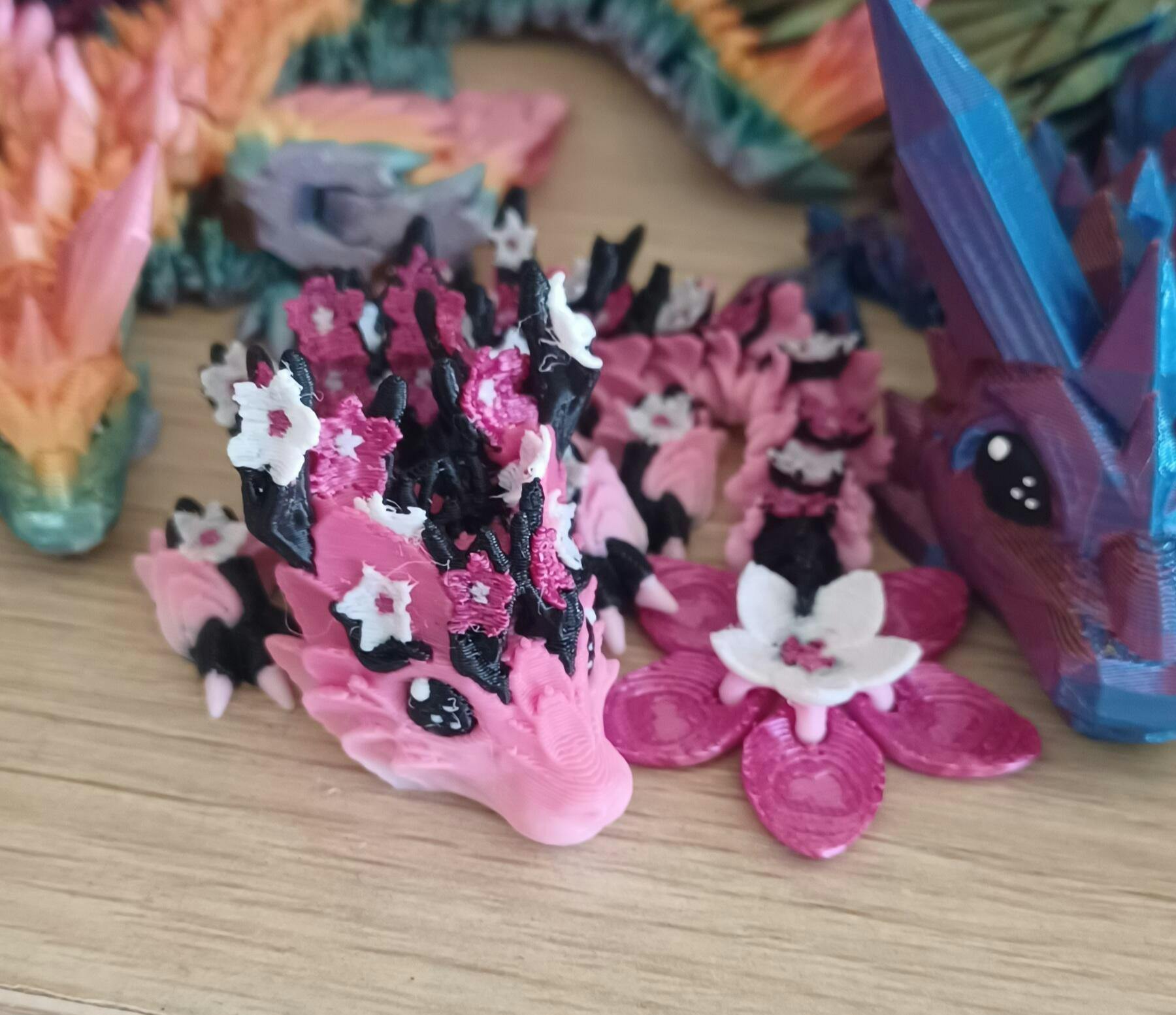 Baby Cherry Blossom Dragon – Turtle Creations