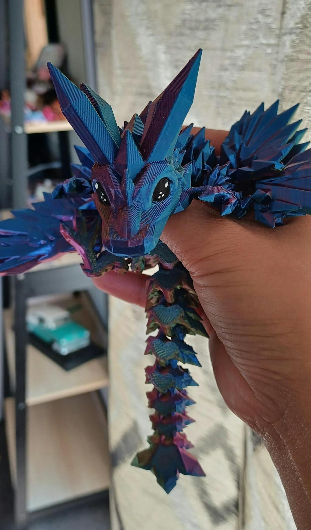 Baby Crystalwing Dragon – Turtle Creations