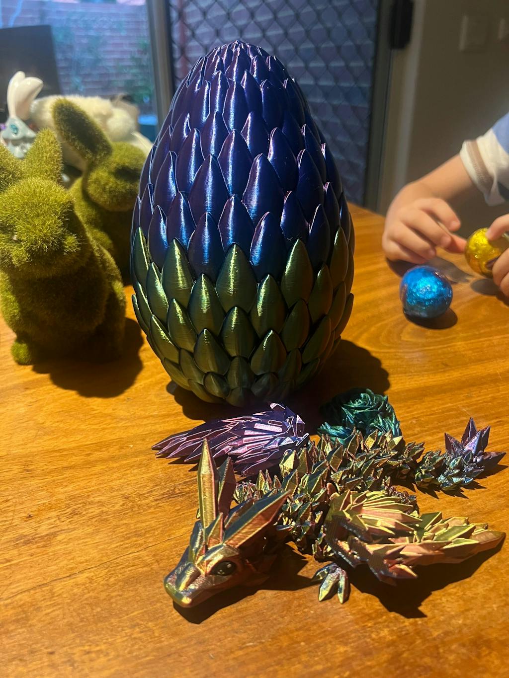 Baby Crystalwing Dragon – Turtle Creations