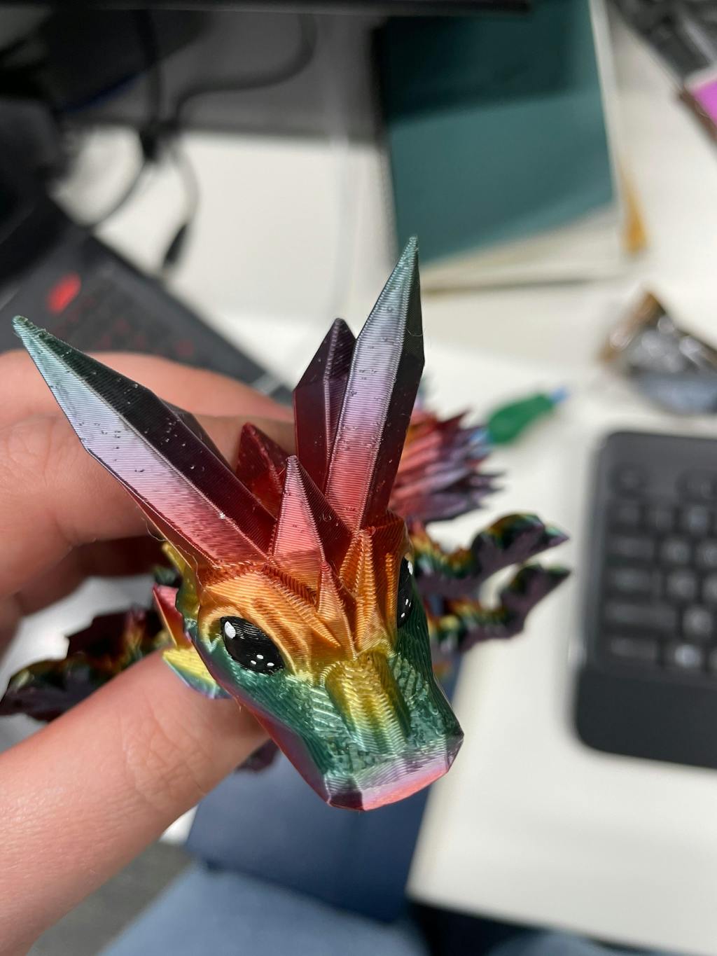 Baby Crystalwing Dragon – Turtle Creations