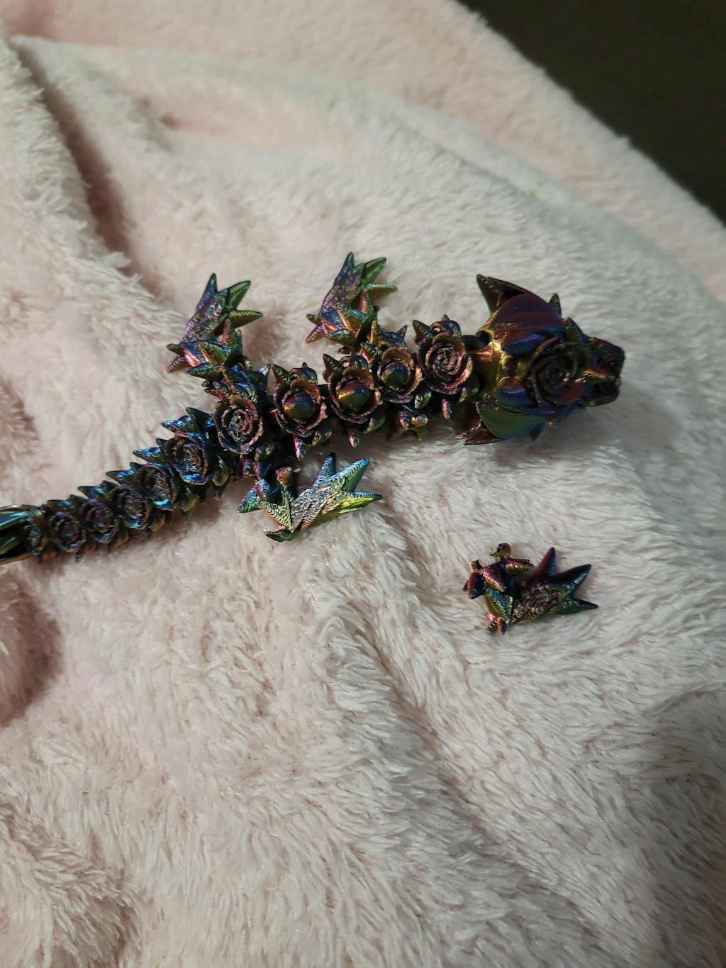 [Clearance] Baby Rose Dragon – Turtle Creations