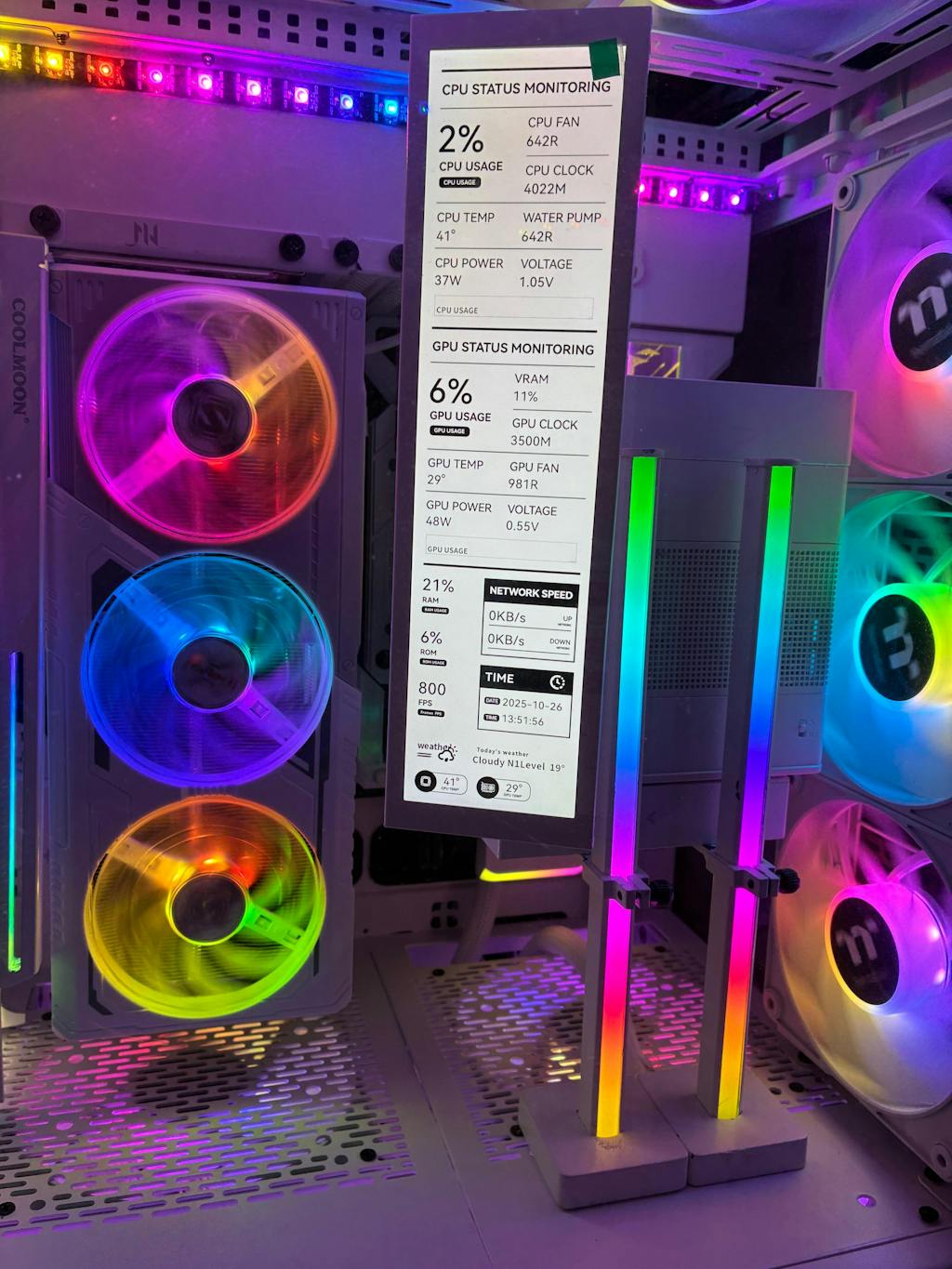 8.8inch | 22.35cm | Smart Screen – TURZX-Monitor