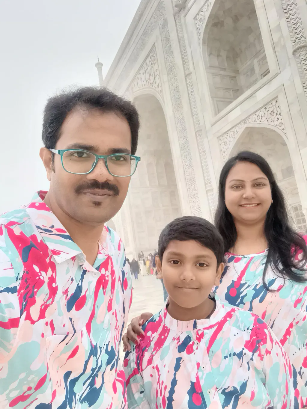 Rayon Family Matching Combo Dress