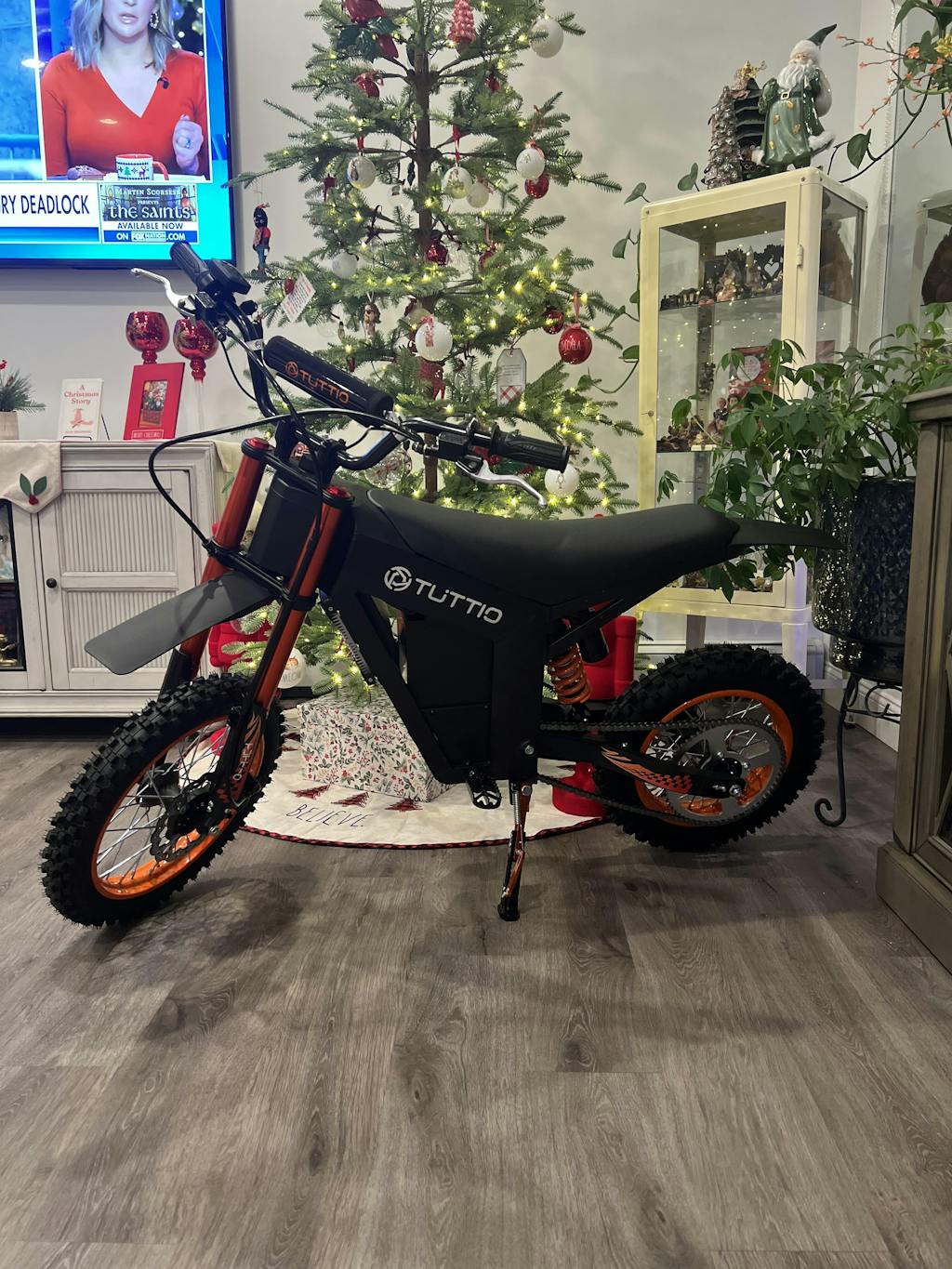 Tuttio Soleil01 Electric Mini Bike for Kids & Adults - UL Certificatio ...