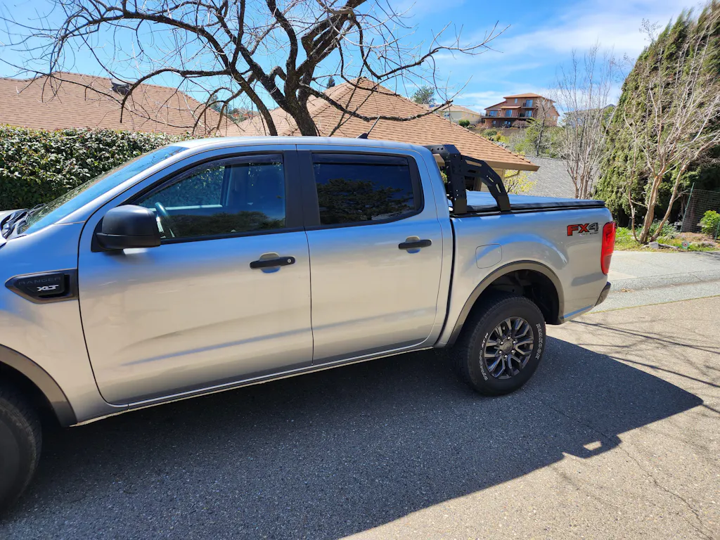 Ford Maverick Shiprock Midrack System Overland Truck Bed Cargo – TUWA PRO®️