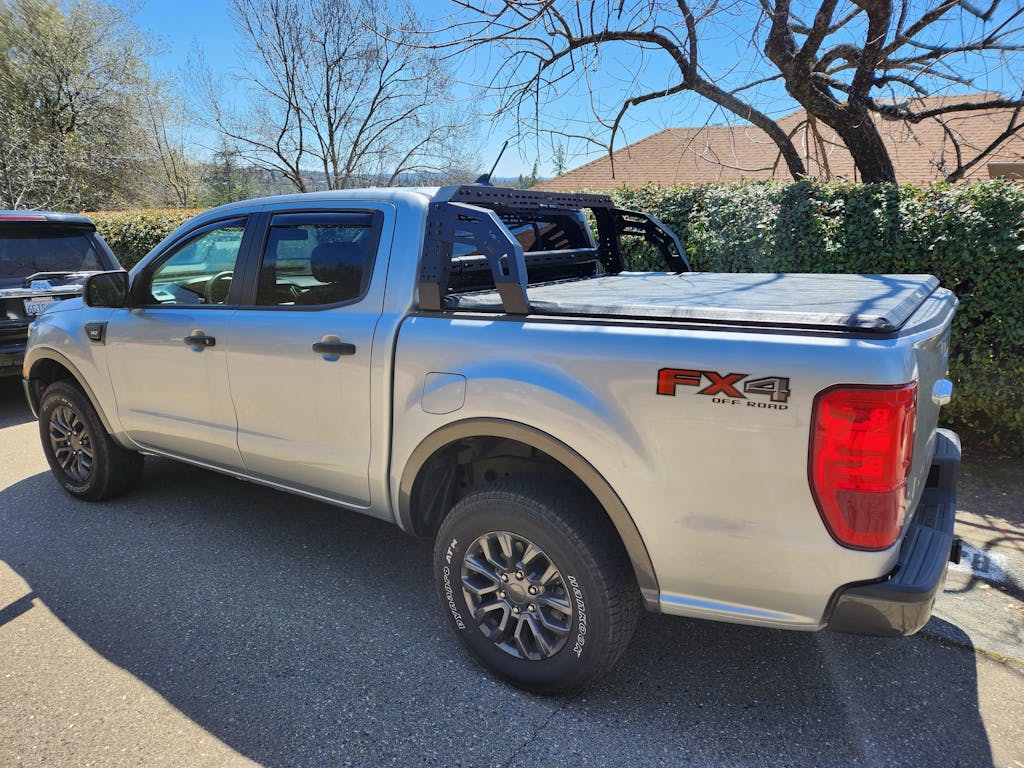 Jeep Gladiator SHIPROCK Headache Rack – TUWA PRO®️