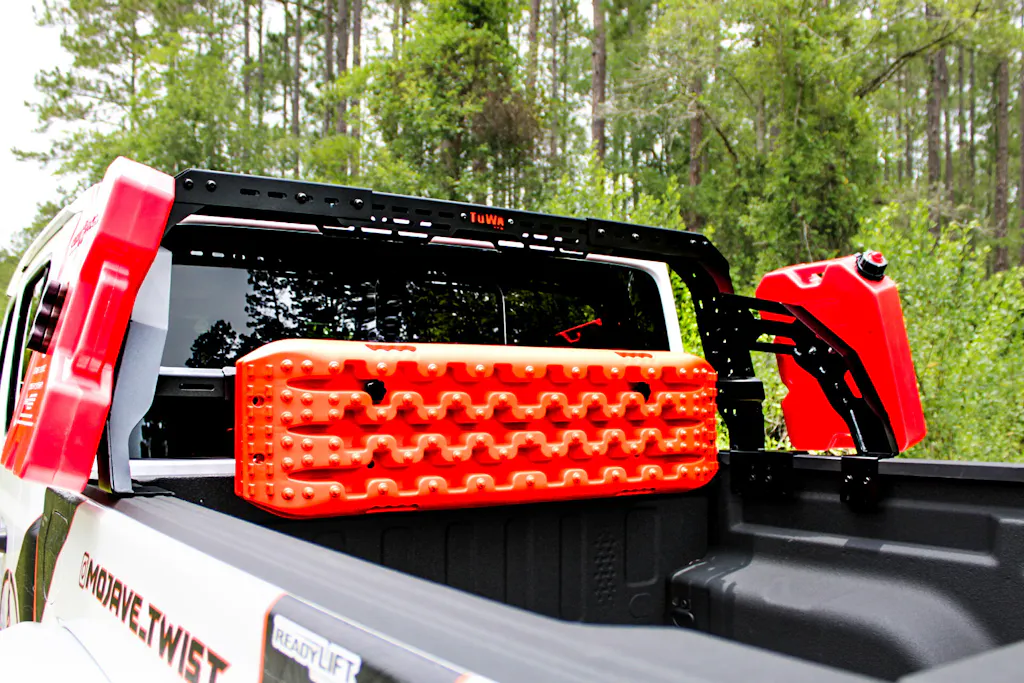 Ford Maverick Shiprock Midrack System Overland Truck Bed Cargo – TUWA PRO®️