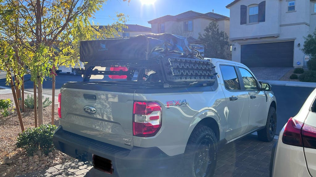 Ford Maverick Shiprock Mid Height Rack (12.5") – TUWA PRO®️