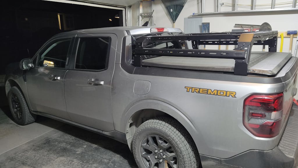 Ford Maverick Shiprock Mid Height Rack (12.5") – TUWA PRO®️