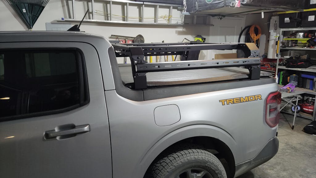 Ford Maverick Shiprock Mid Height Rack (12.5") – TUWA PRO®️