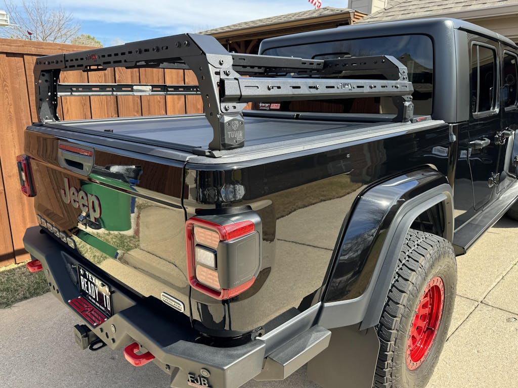 Shiprock Bed Rack – TUWA PRO®️