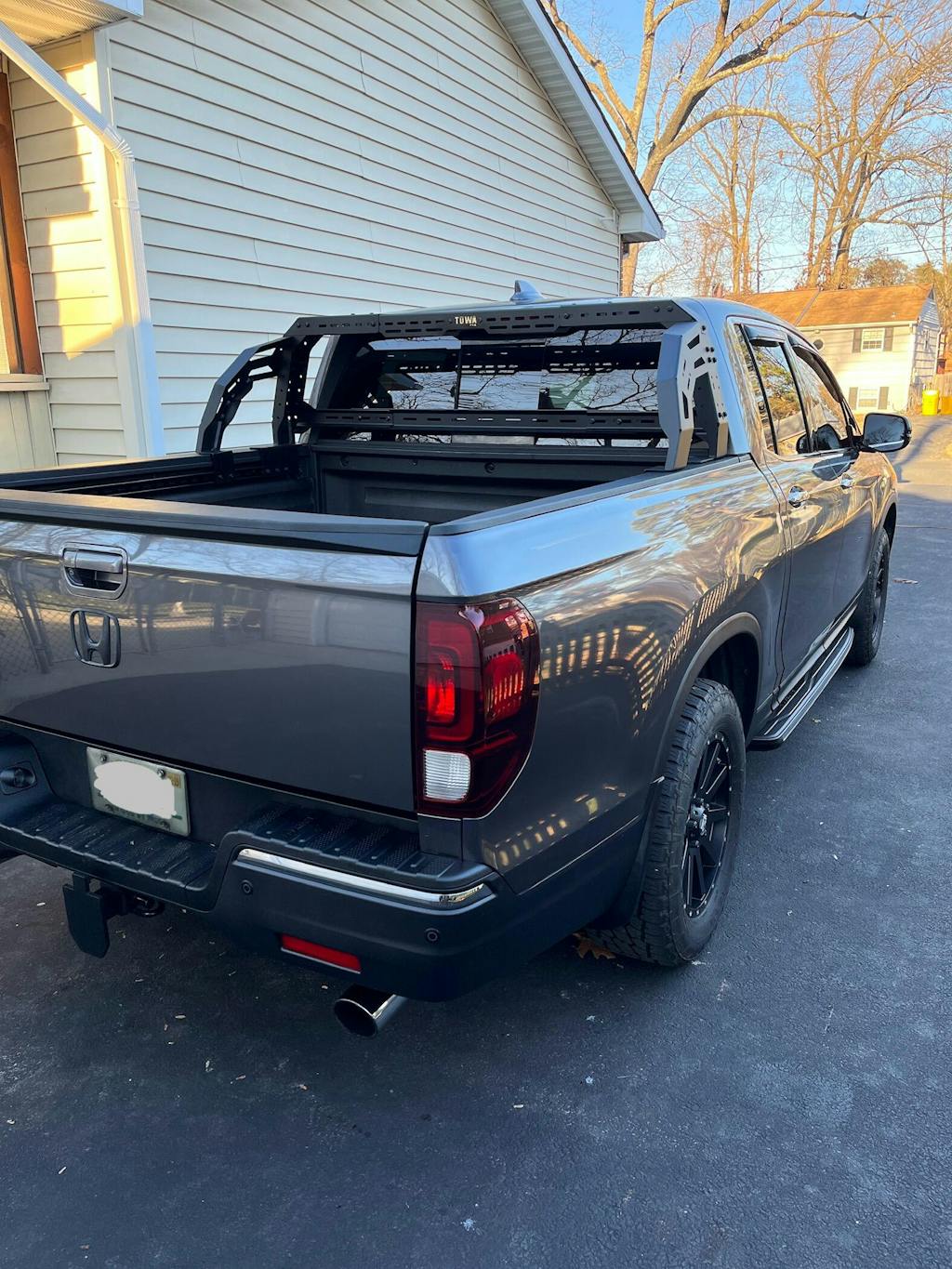 Jeep Gladiator SHIPROCK Headache Rack – TUWA PRO®️