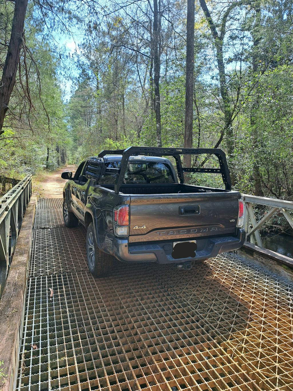 Toyota Tacoma 4CX Series Shiprock Height Adjustable Bed Rack – TUWA PRO®️